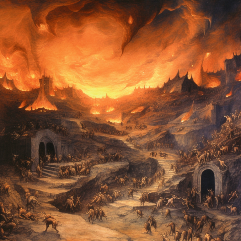 The Reality of Hell: A Biblical Perspective - Plans With Jesus